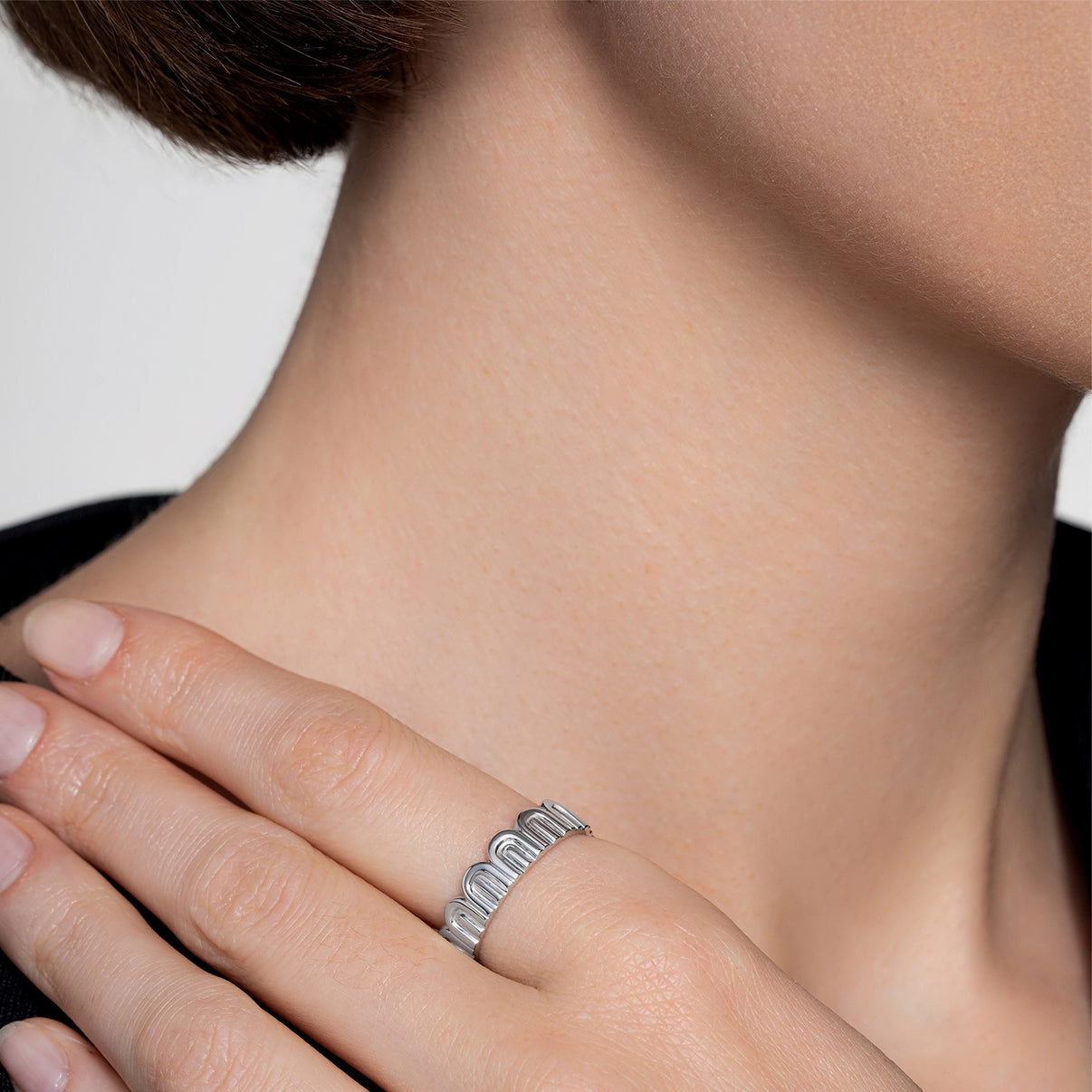 The Elevi Eternity Ring – Elevi Fine Jewelry